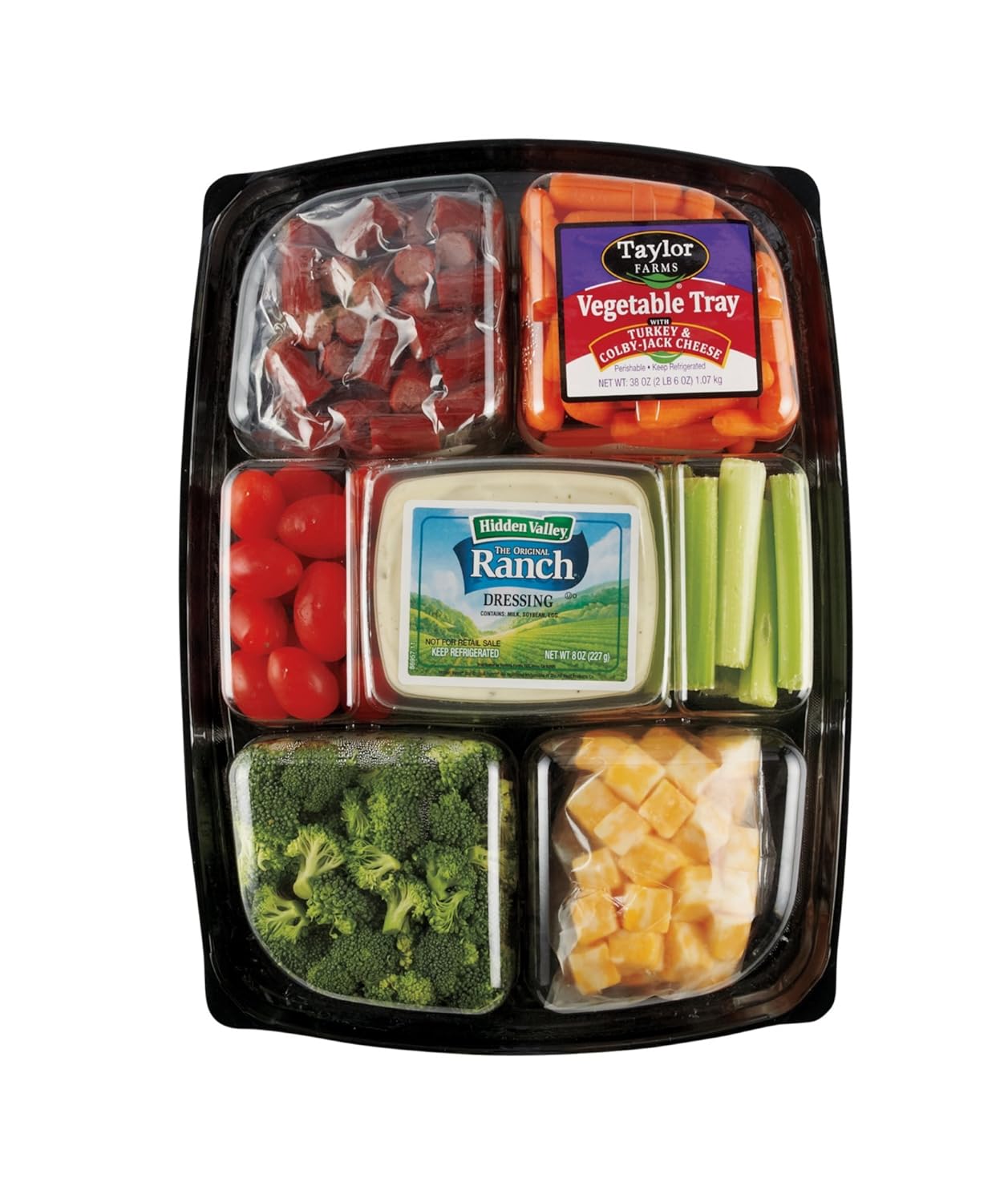 Taylor Farms Vegetable Tray, 38 oz: Amazon.com: Grocery & Gourmet Food