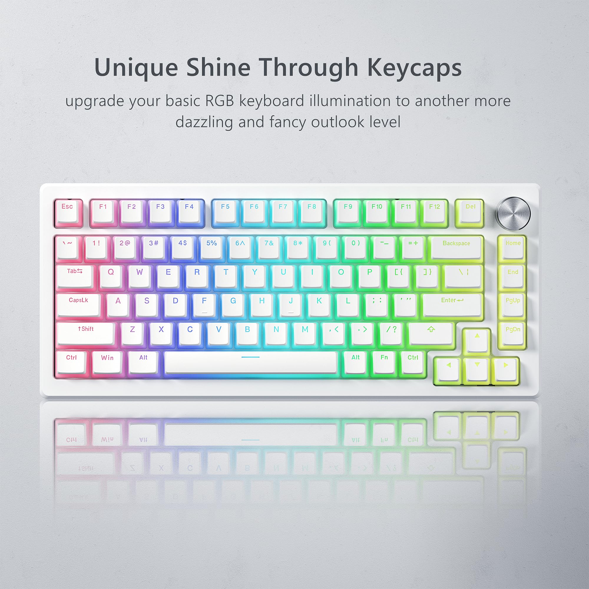 Mua Womier Pudding Keycaps, Black PBT Keycaps 100 percent keyboard 130 ...
