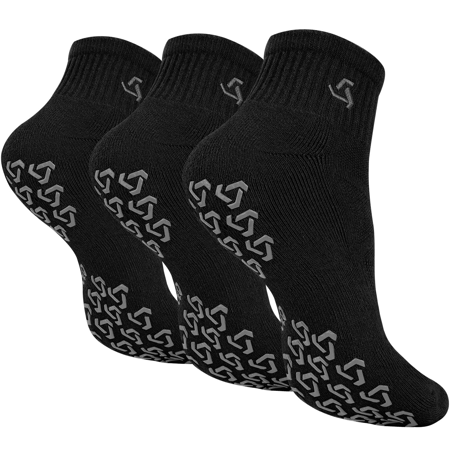 Ozaiic Non Slip Socks Grip for Yoga Home Workout Pure Barre, Pilates ...