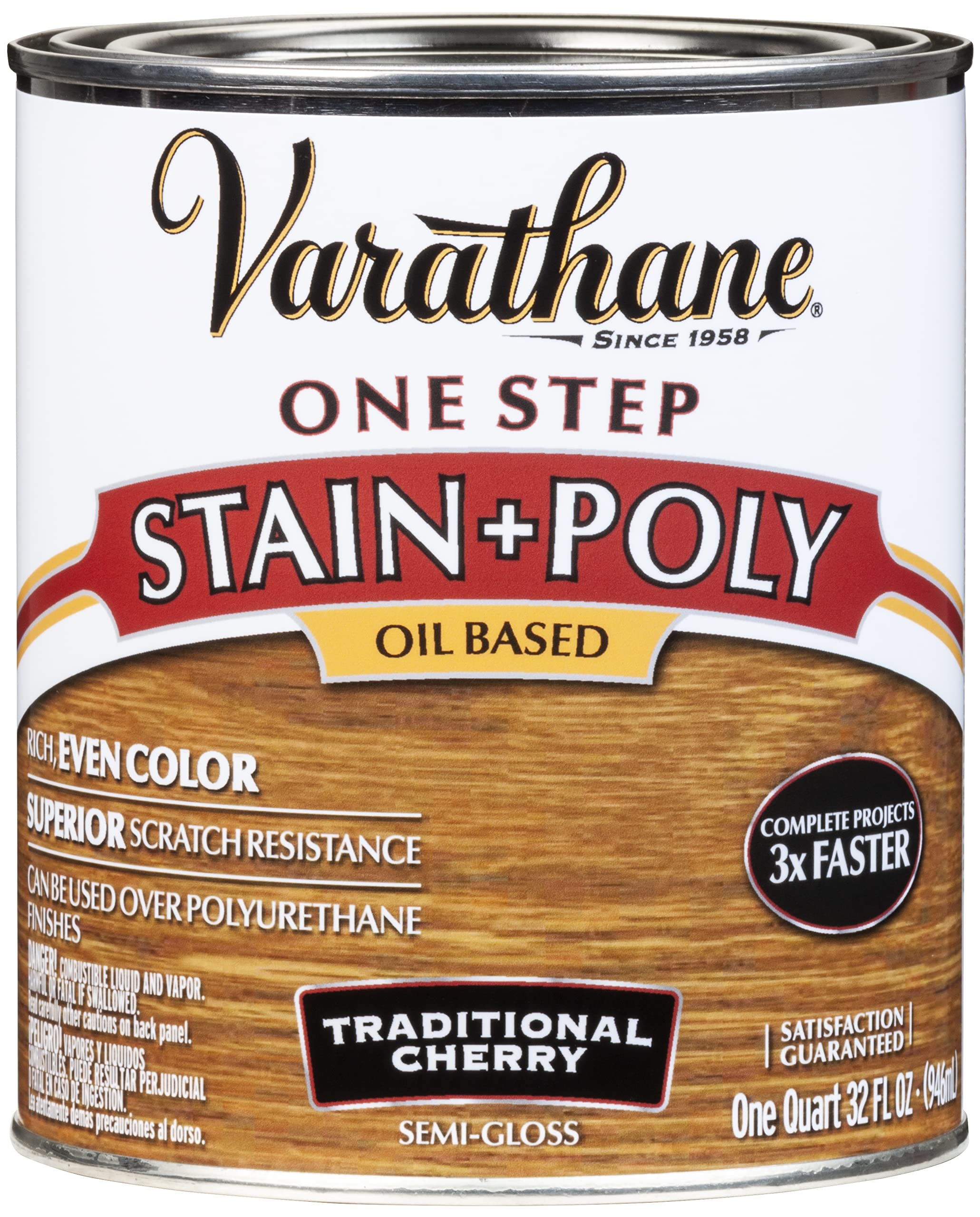 Mua Rust-Oleum Varathane 225246H One-Step Wood Stain & Polyurethane ...