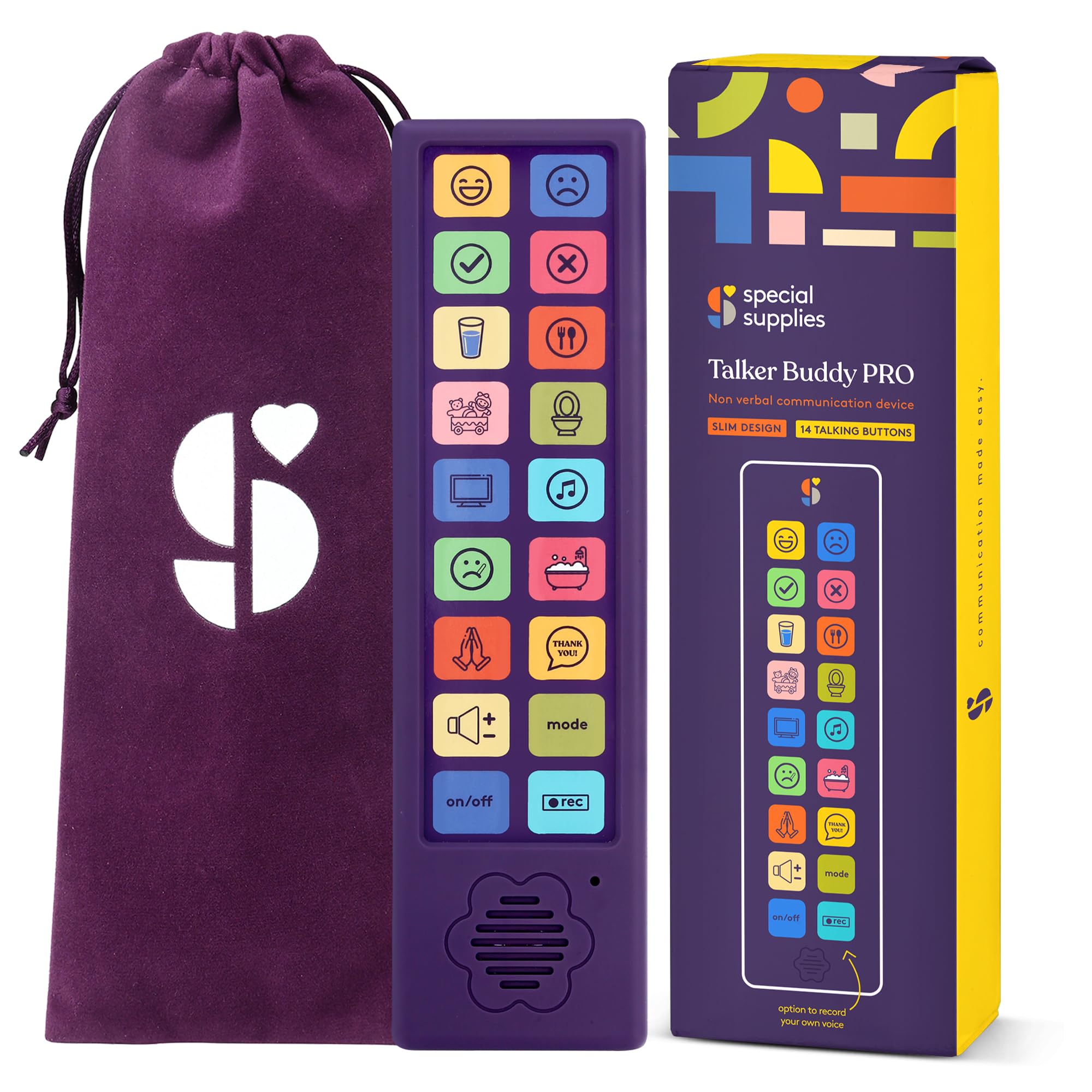 Mua Special Supplies AAC Communication Device for Speech Therapy ...