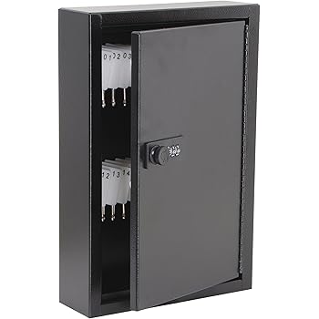 Amazon.com: KeyGuard SL-9122-UB Dual Access Combination Key Cabinet ...