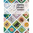 3D Animal Granny Squares: Over 30 creature crochet patterns for pop-up ...