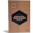 Amazon.com: CSB Essential Teen Study Bible, Hardcover, Devotionals ...