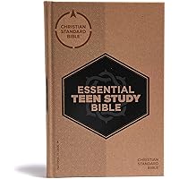 Amazon.com: CSB Essential Teen Study Bible, Hardcover, Devotionals ...