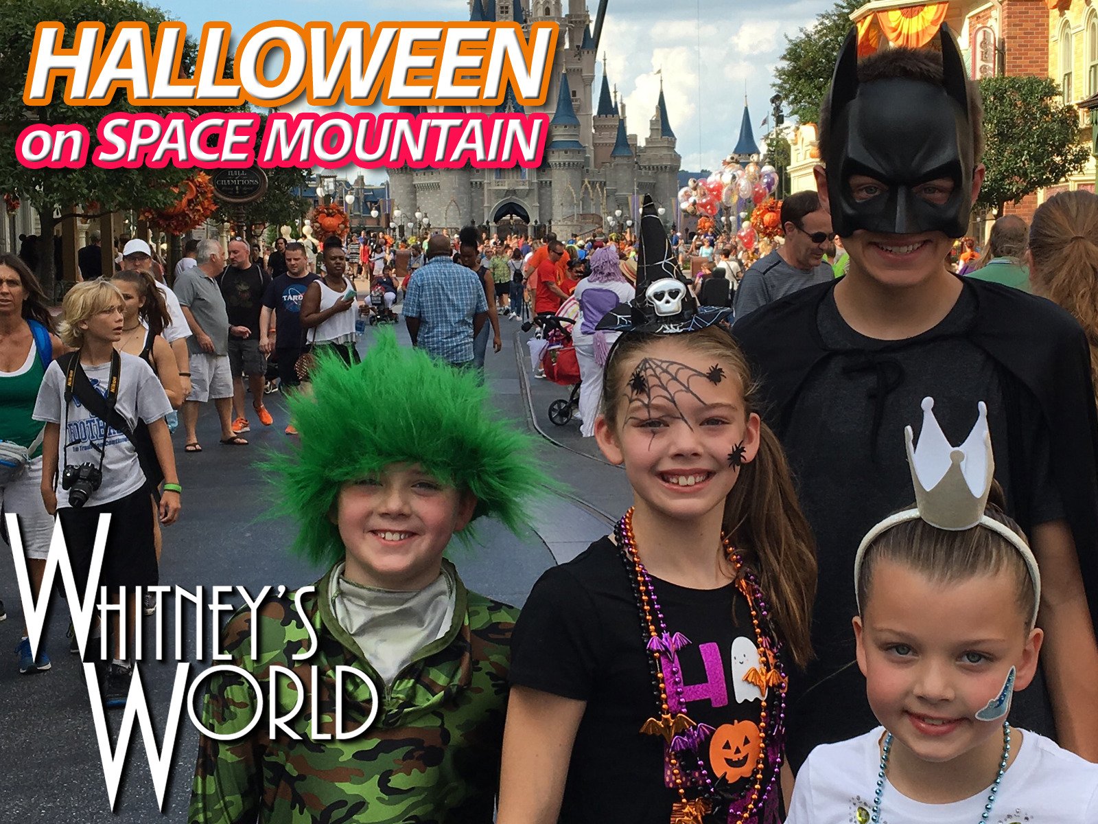 Watch Whitney Bjerken in Disney World | Prime Video