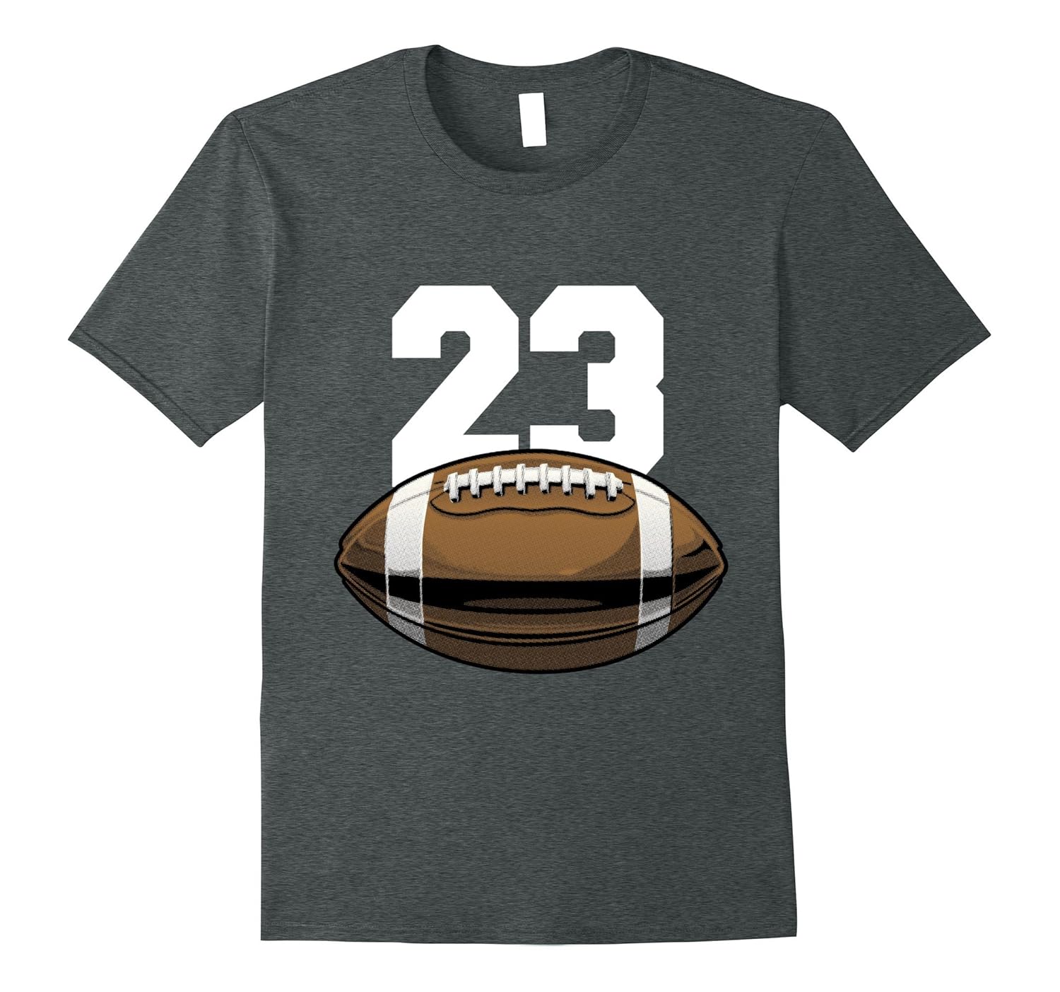 Lucky Number 23 Football Player T-Shirt-4LVS – 4loveshirt