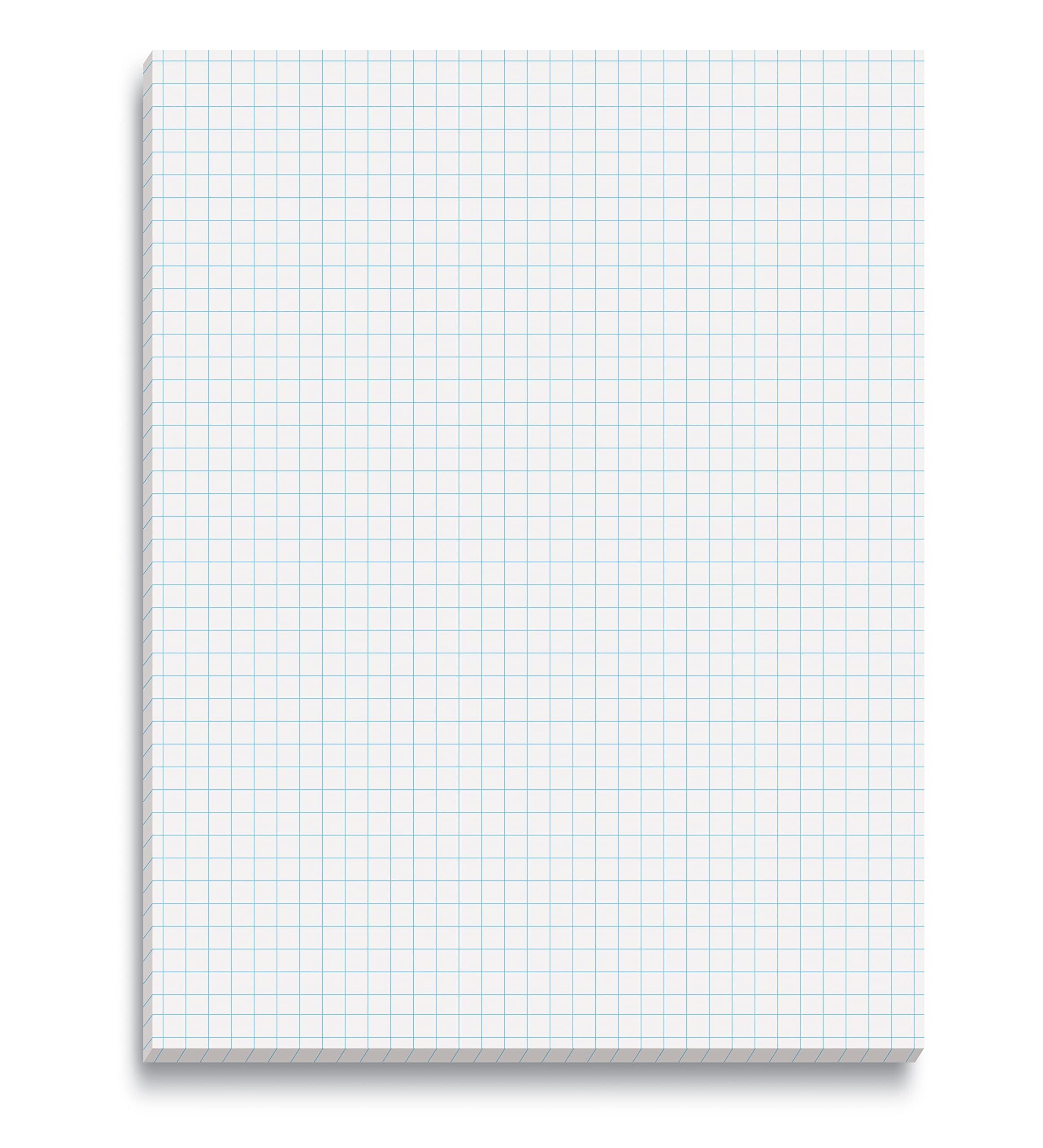 Mua Better Office Products Graph Paper Pad, 8.5" x 11", 50 Sheets ...