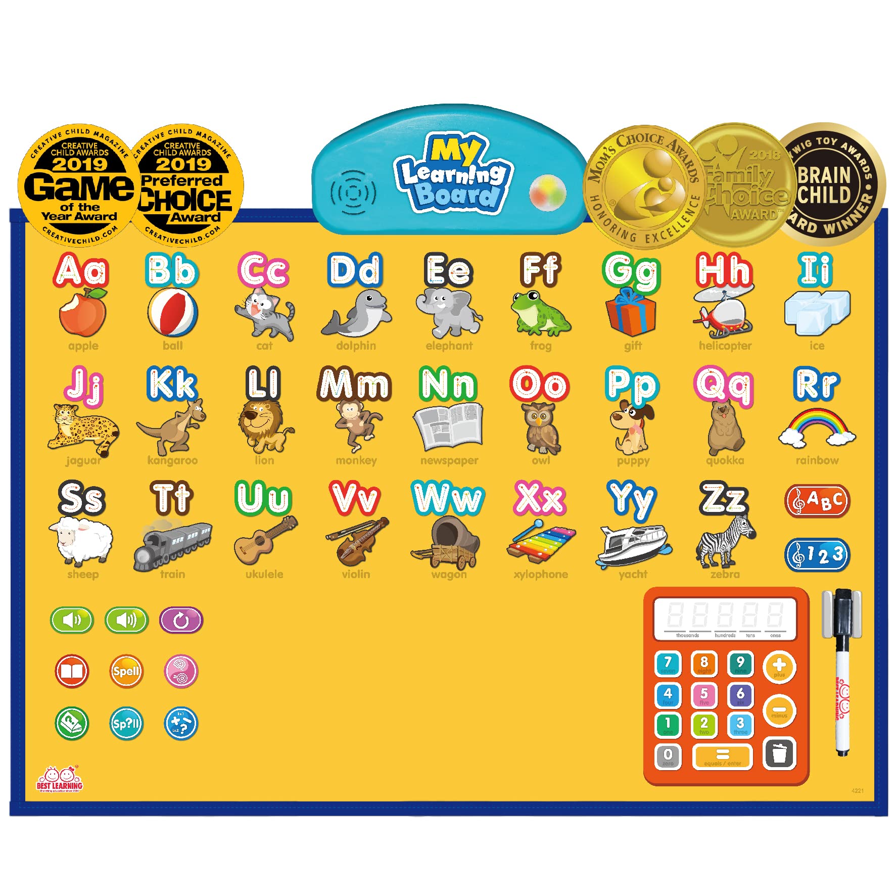 Mua BEST LEARNING i-Poster My Learning Board - Interactive Talking ...