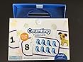 Learning Resources Counting Puzzle Cards, Kindergarten Readniness, Self ...