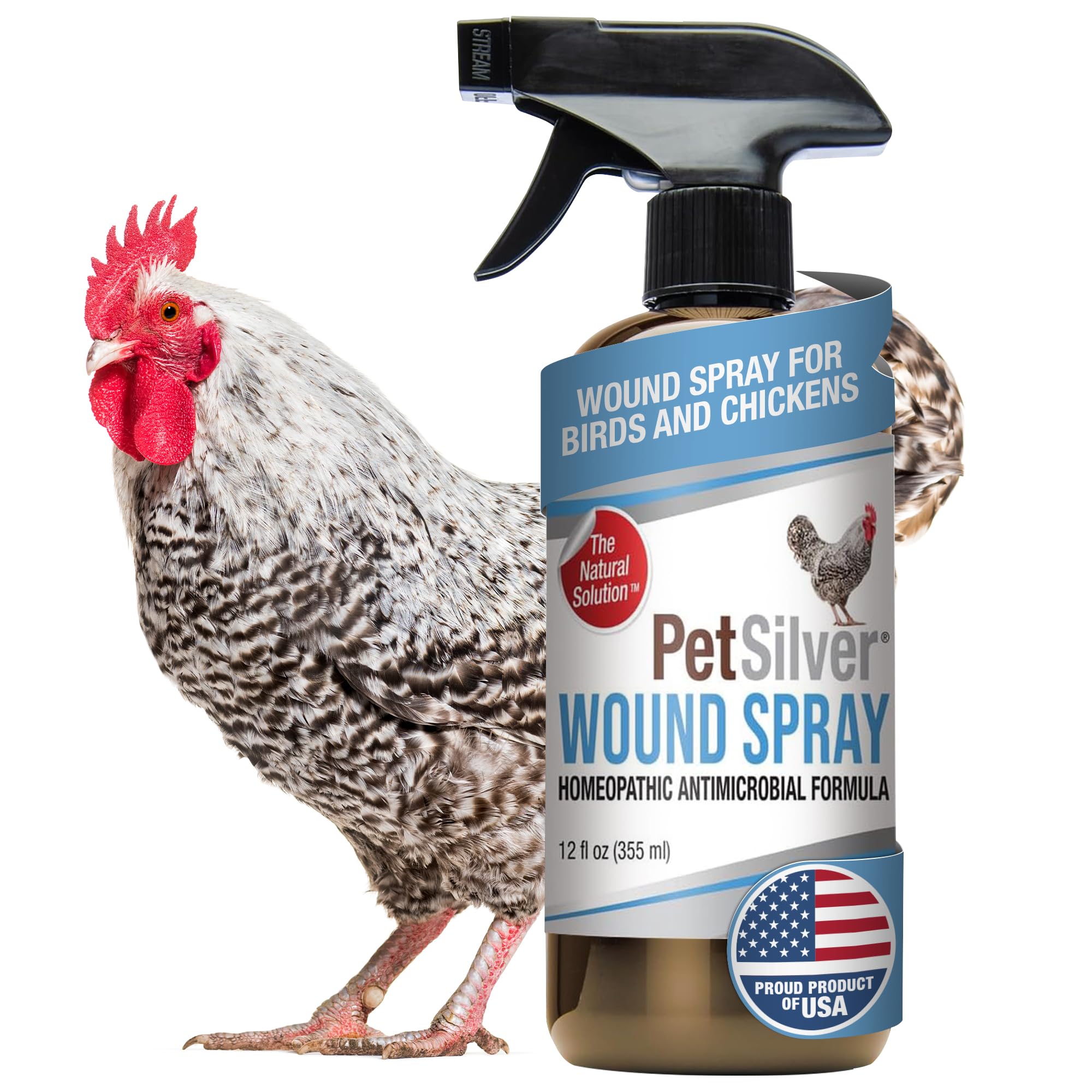 Mua PetSilver Chicken Wound Spray for Chickens & Birds - Patented ...