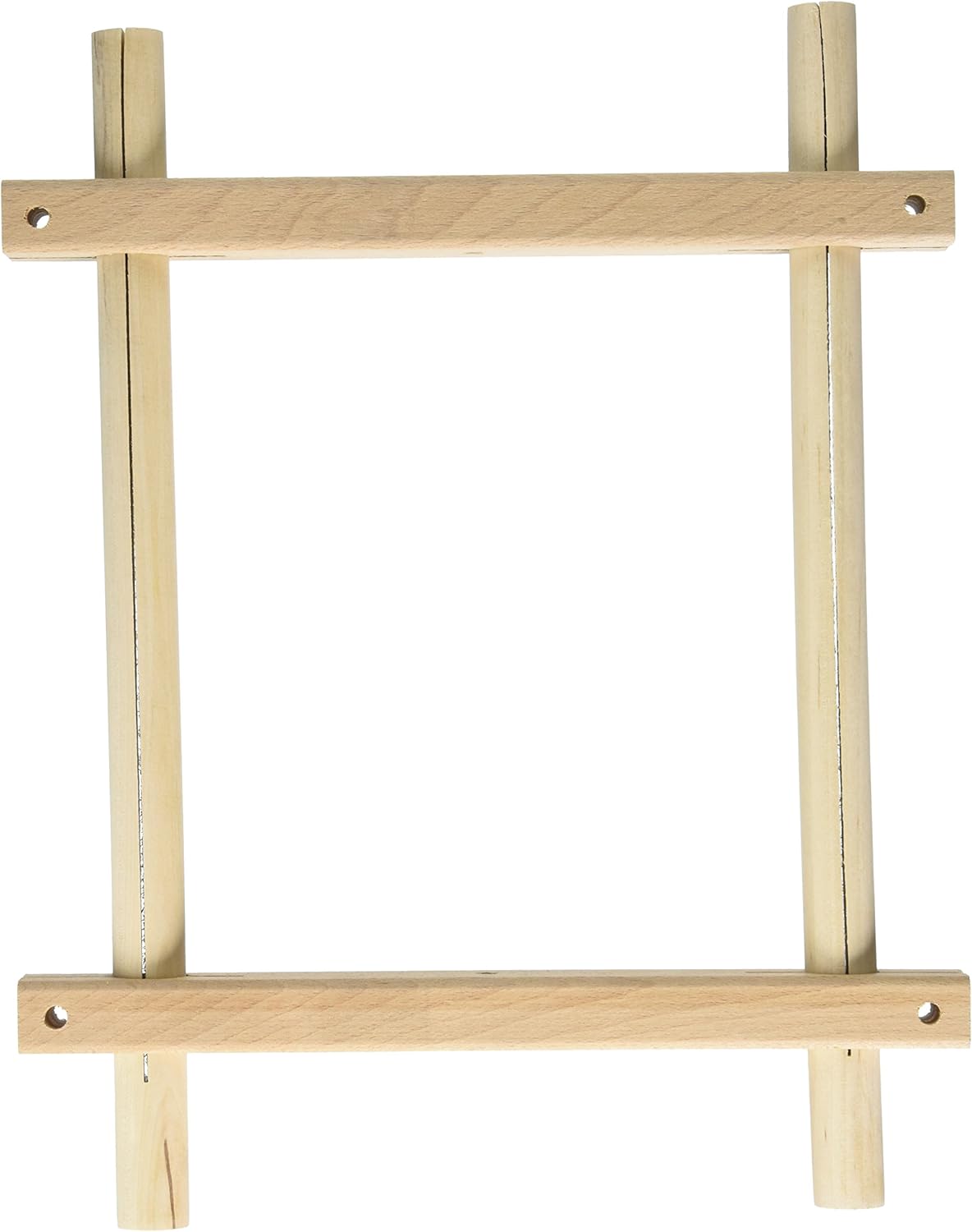 Amazon.com: Edmunds Split Rail Scroll Quilt Frame, 6 by 12-Inch