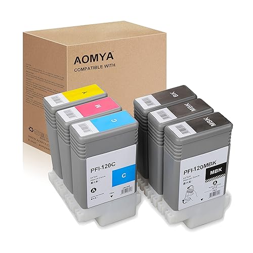 Aomya Compatible Canon PFI-120 Ink Cartridge Replacement for Canon ...