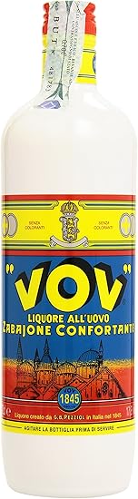 Divers - VOV LIQUEUR AUX OEUFS - Produit artisanal italien - Produit ...