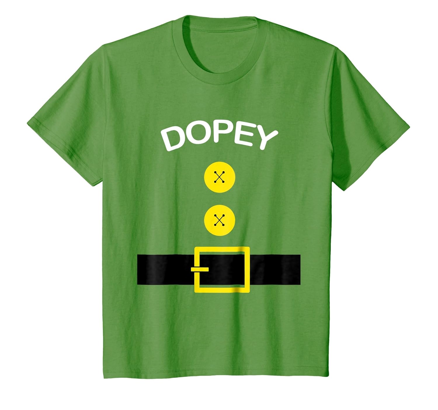 Funny Dopey Group Costume T Shirt Gift Novelty-4LVS – 4loveshirt