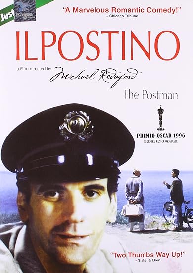 Amazon.in: Buy Il Postino: The Postman DVD, Blu-ray Online at Best ...