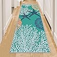 Amazon.com: Tritard Coastal Runner Rug Nautical Hallway Rugs Beach ...