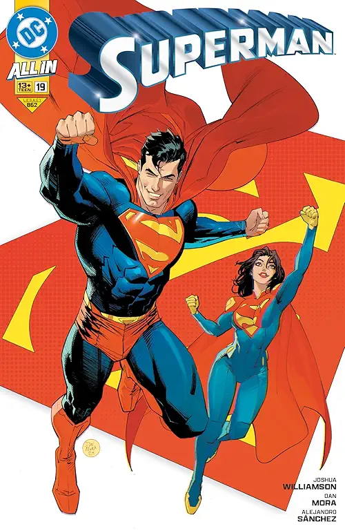 Superman (2023) | DC Comics Series | Comicscored.com