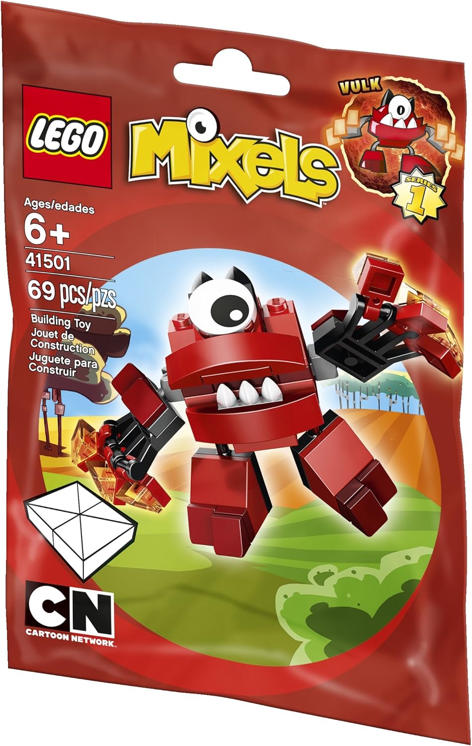 LEGO Mixels Series 1 - Vulk (41501): Amazon.co.uk: Toys & Games