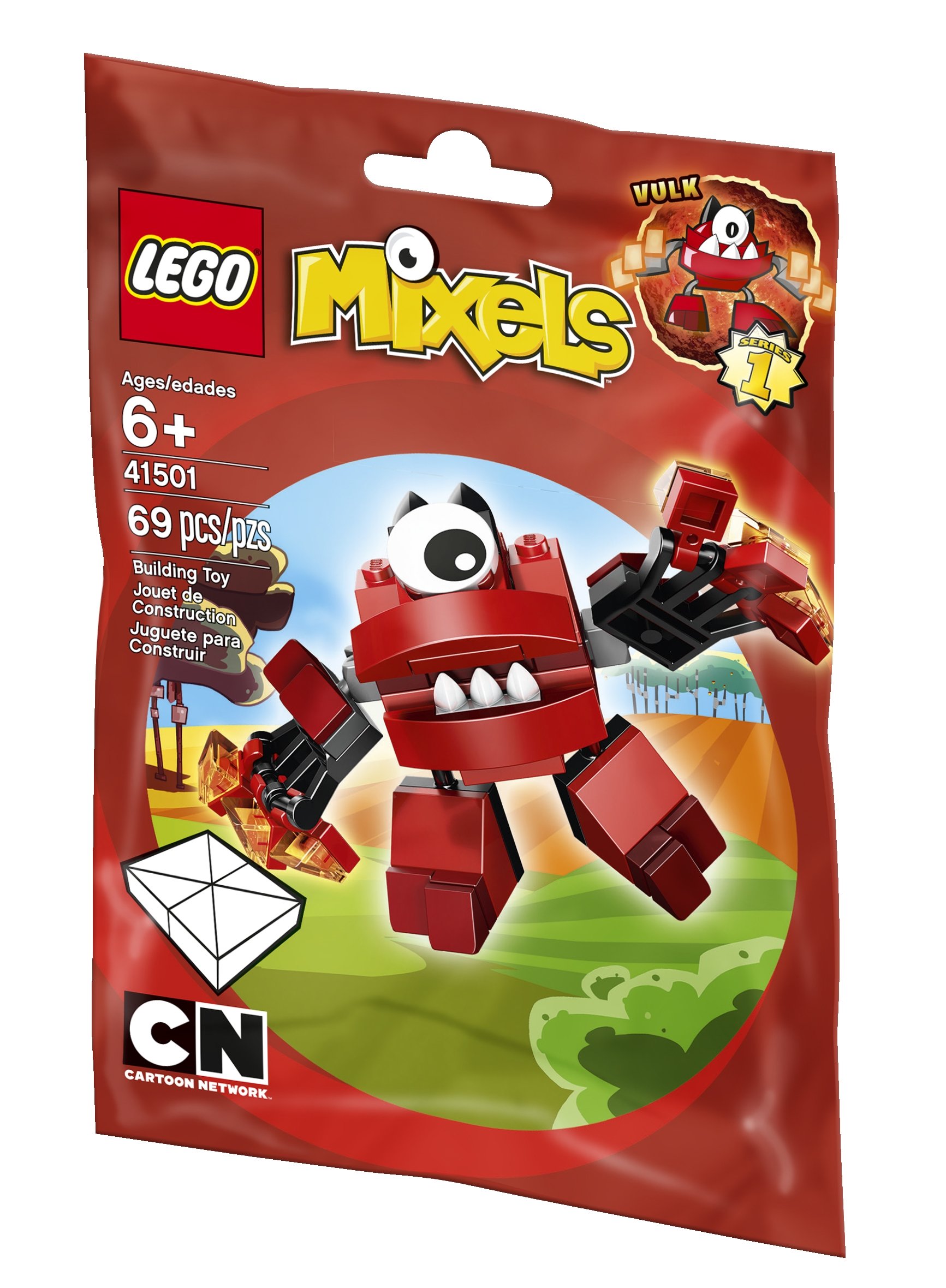 Buy LEGO Mixels 41501 Vulk Building Set Online at desertcartUAE