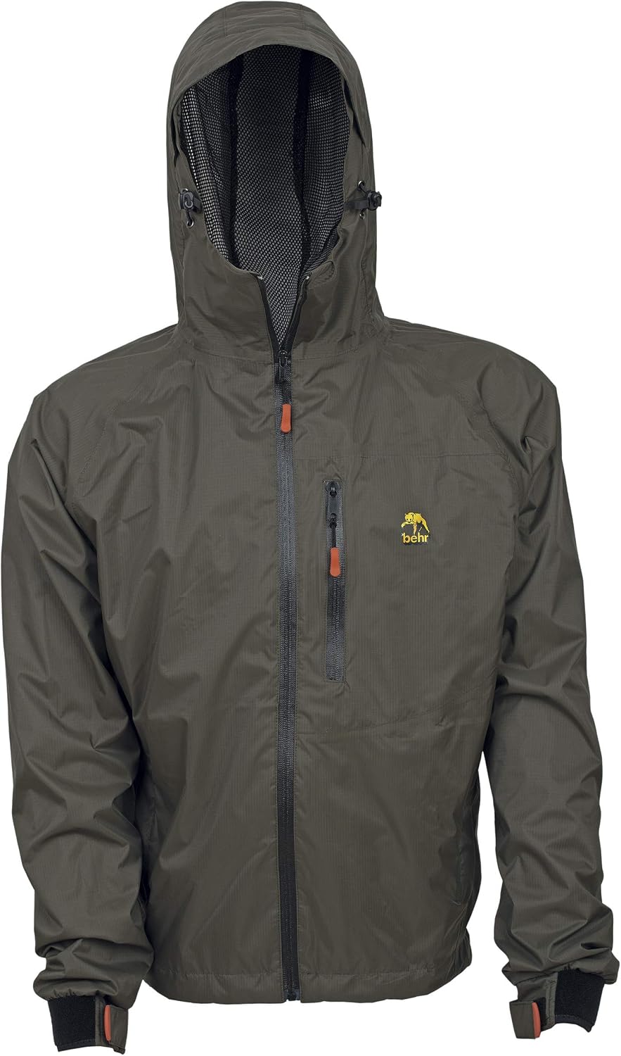 Behr Waterproof Weather Jacket Size L: Amazon.co.uk: Clothing