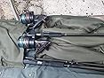 Carp Fishing Tackle Rod Holdall Bag For 12 Foot Rods : Sports & Outdoors