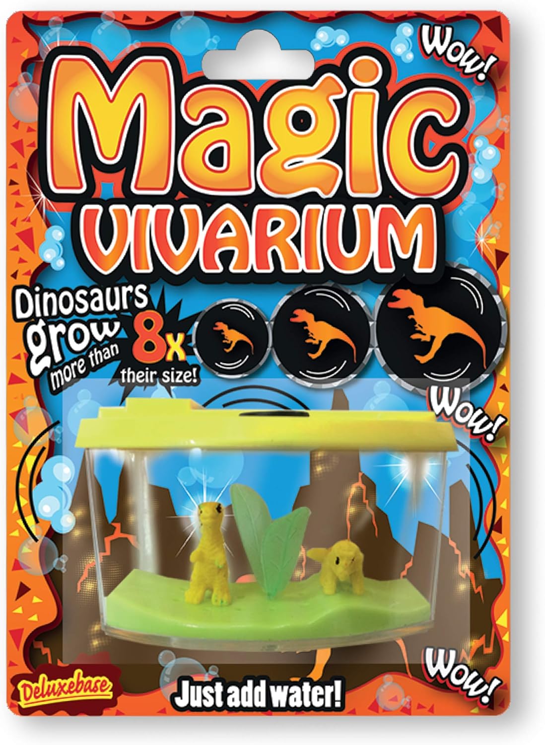 Magic Vivarium – Dinosaurs from Deluxebase. Grow your own dino in this ...