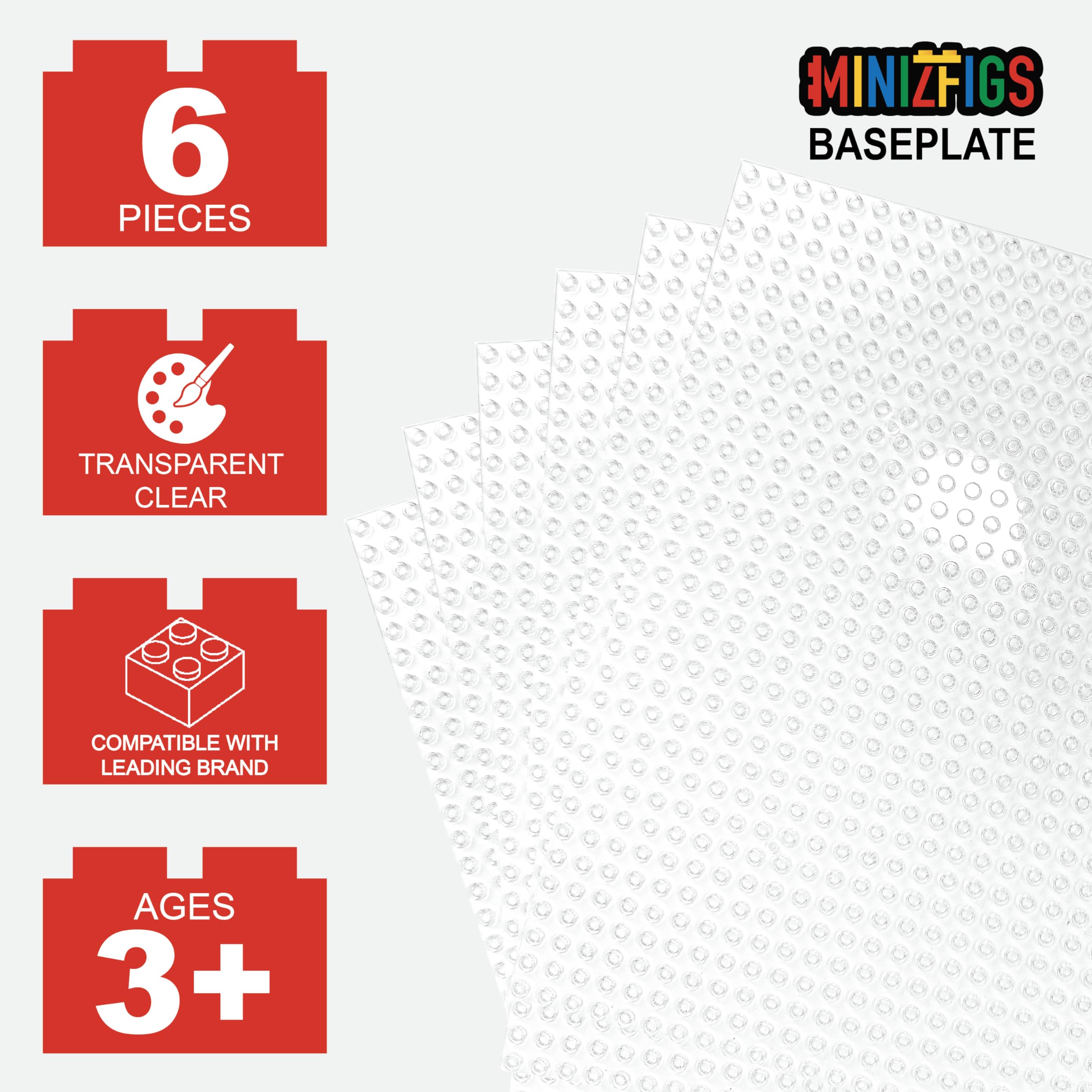 Mua Minizfigs Classic Baseplate Building Base Plates for Lego Building ...