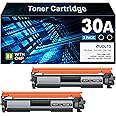 Amazon.com: 30A Black Toner Cartridge CF230A - Replacement for HP 30A CF230A 30X CF230X ...
