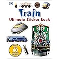 Ultimate Sticker Book: Train: More Than 60 Reusable Full-Color Stickers ...