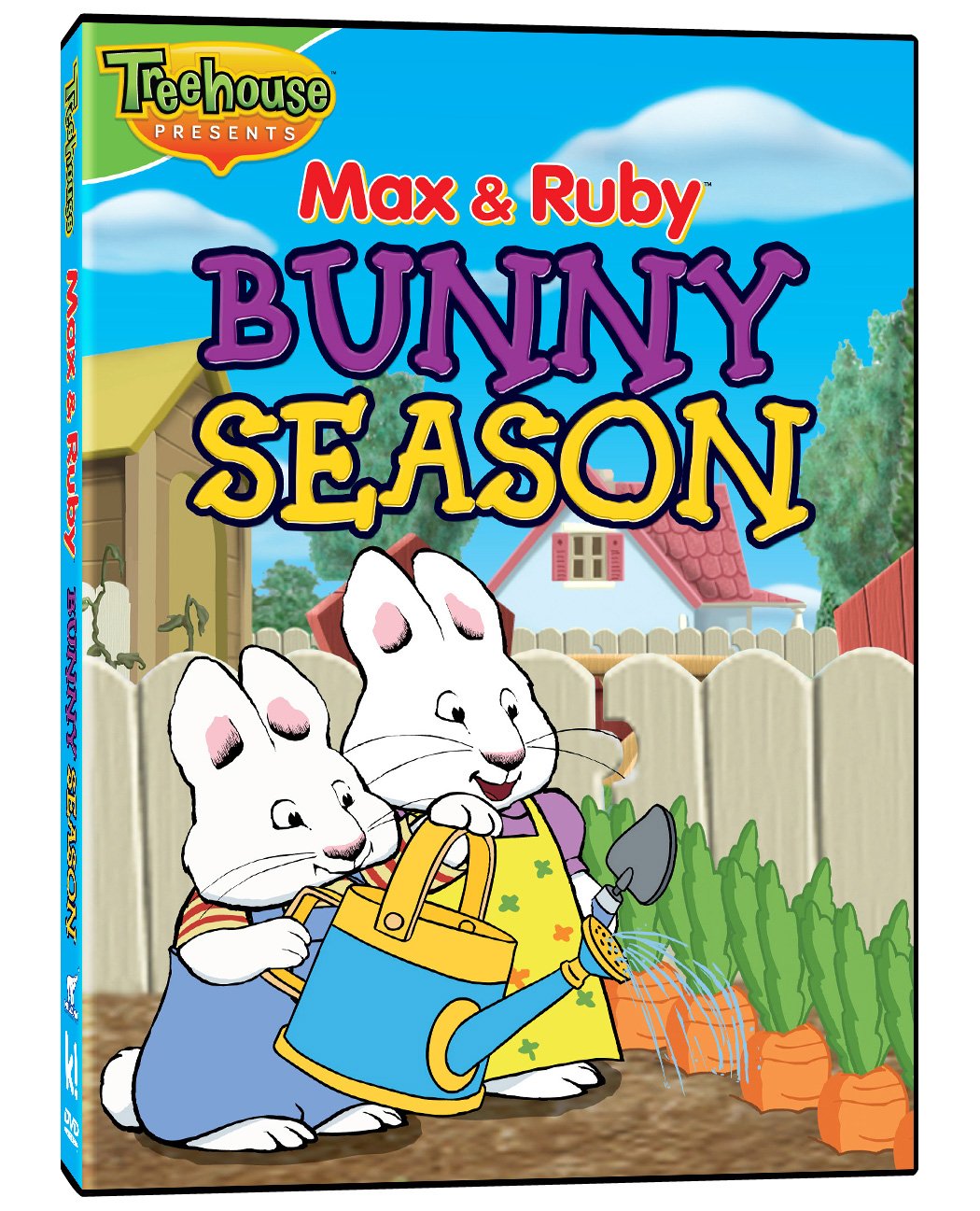 Amazon.com: Max & Ruby - Bunny Season (DVD): Loretta Jafelice: Movies & TV