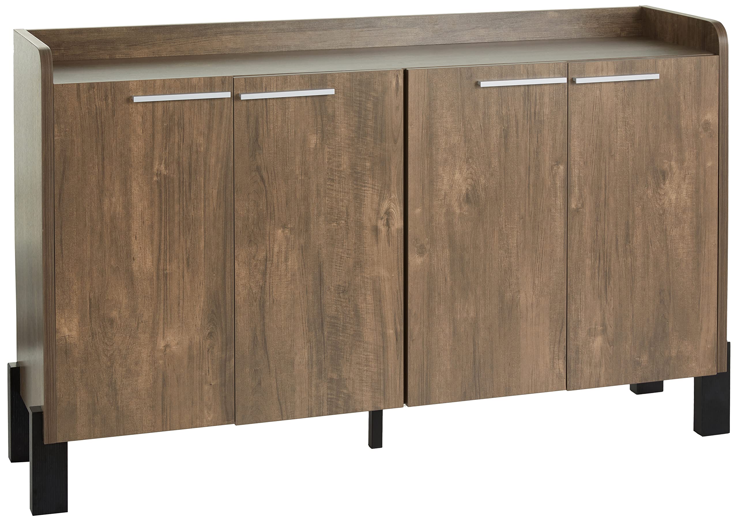 ICE ARMOR 99ID223042 62" W Sideboard Large Dining Server Cupboard 4 ...