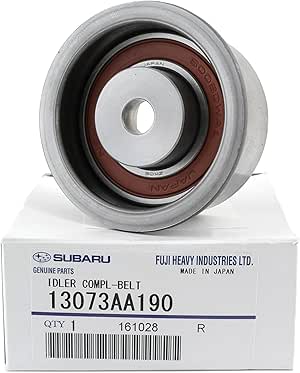 Amazon.com: Genuine Subaru 13073AA190 Idler Cp Belt, 1 Pack: Automotive