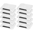 Amazon.com: IRIS Portable Project Case with Buckle, 10 Pack, Clear ...