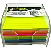 Amazon.com : 4A Sticky Note Dispenser Pen Holder Set, Self-Stick Notes ...