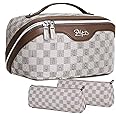 Amazon.com: BOYATU Travel Makeup Bag Cosmetic Bags for Women: Large Make up Bags Set of 3 ...