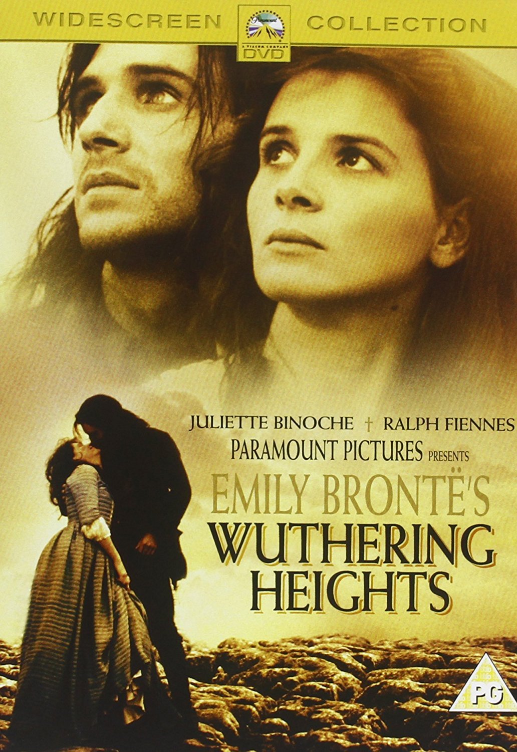 Wuthering Heights [Reino Unido] [DVD]: Amazon.es: Juliette Binoche ...