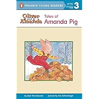Tales of Oliver Pig: Level 2 (Oliver and Amanda): Van Leeuwen, Jean ...