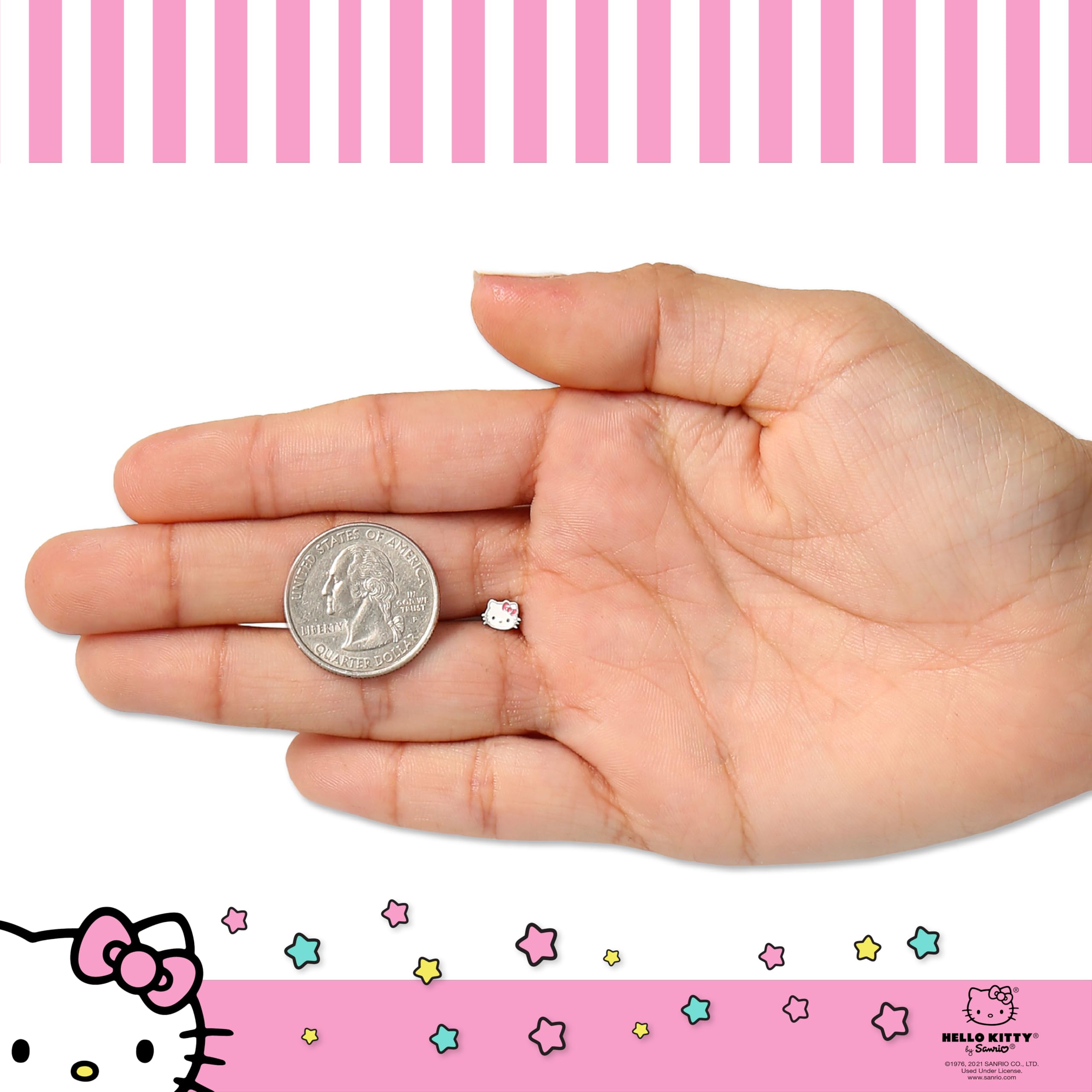 Mua Hello Kitty Nose Rings 20g Stainless Steel Kawaii Cute 316L ...