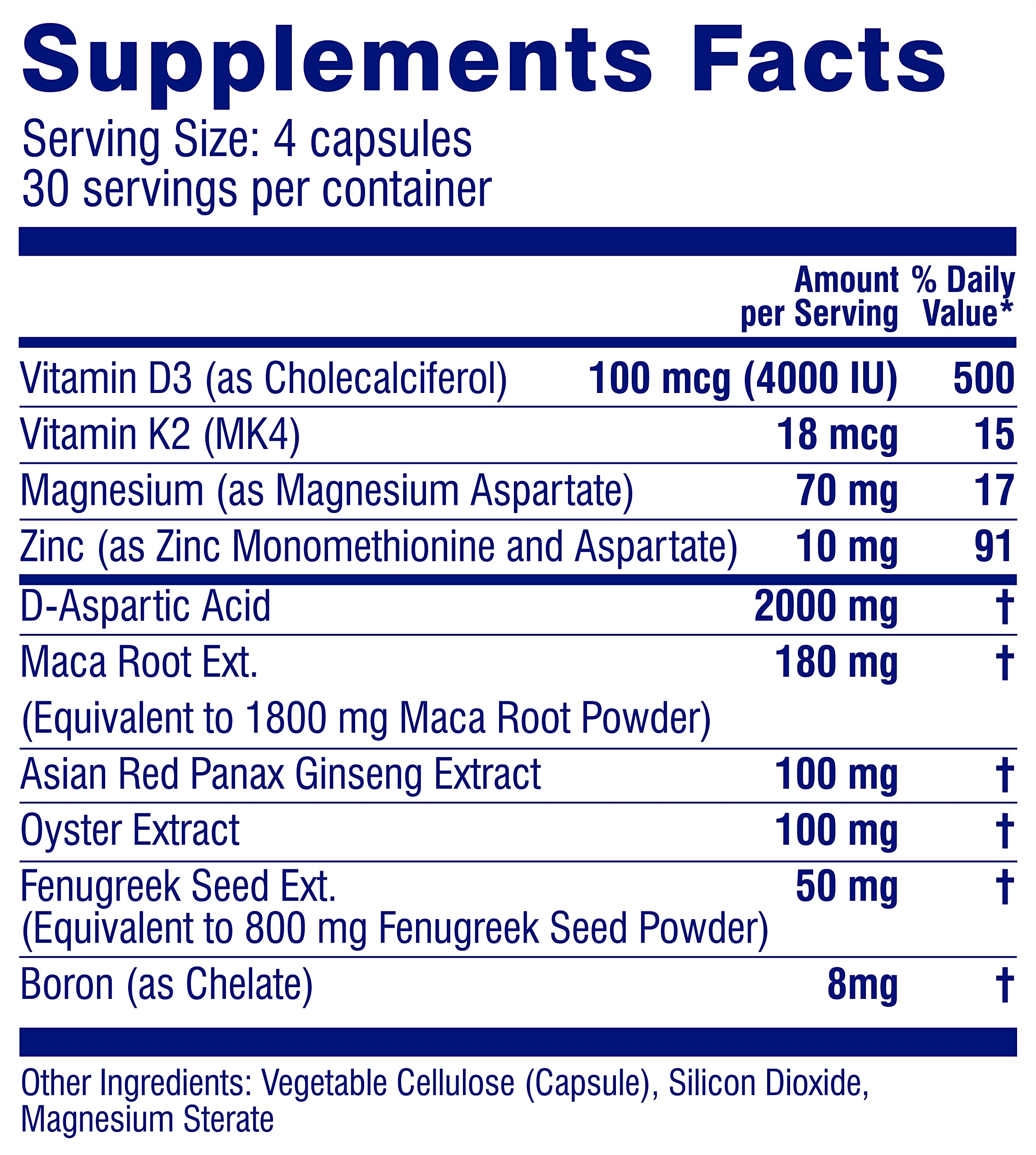 Mua TestoFuel - 120 Testosterone Booster Pills for Men - 100% Natural ...