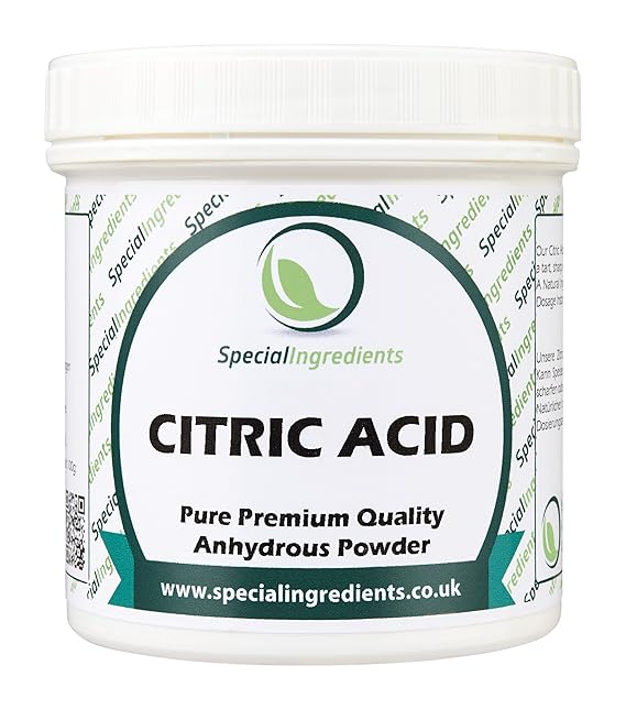 Special Ingredients Citric Acid 500 g: Amazon.co.uk: Grocery