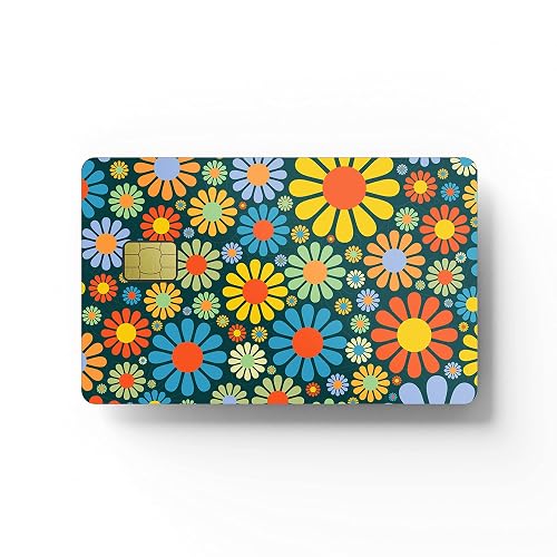 HK Studio Card Skin Sticker Trippy for EBT, Key, Transportation, Debit ...