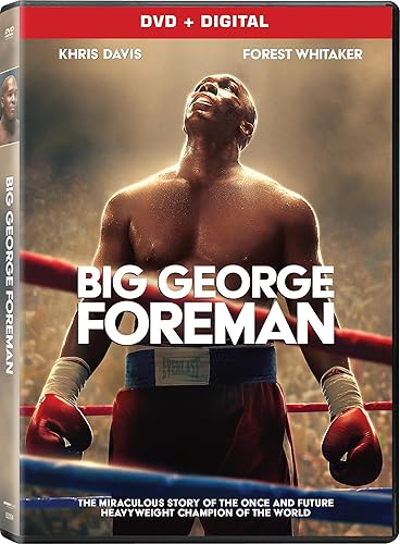 Big George Foreman - DVD + Digital in Kenya | Whizz Sports