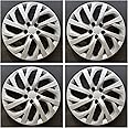 Amazon.com: New Wheel Covers Replacements Fits 2017-2018 Toyota Corolla ...