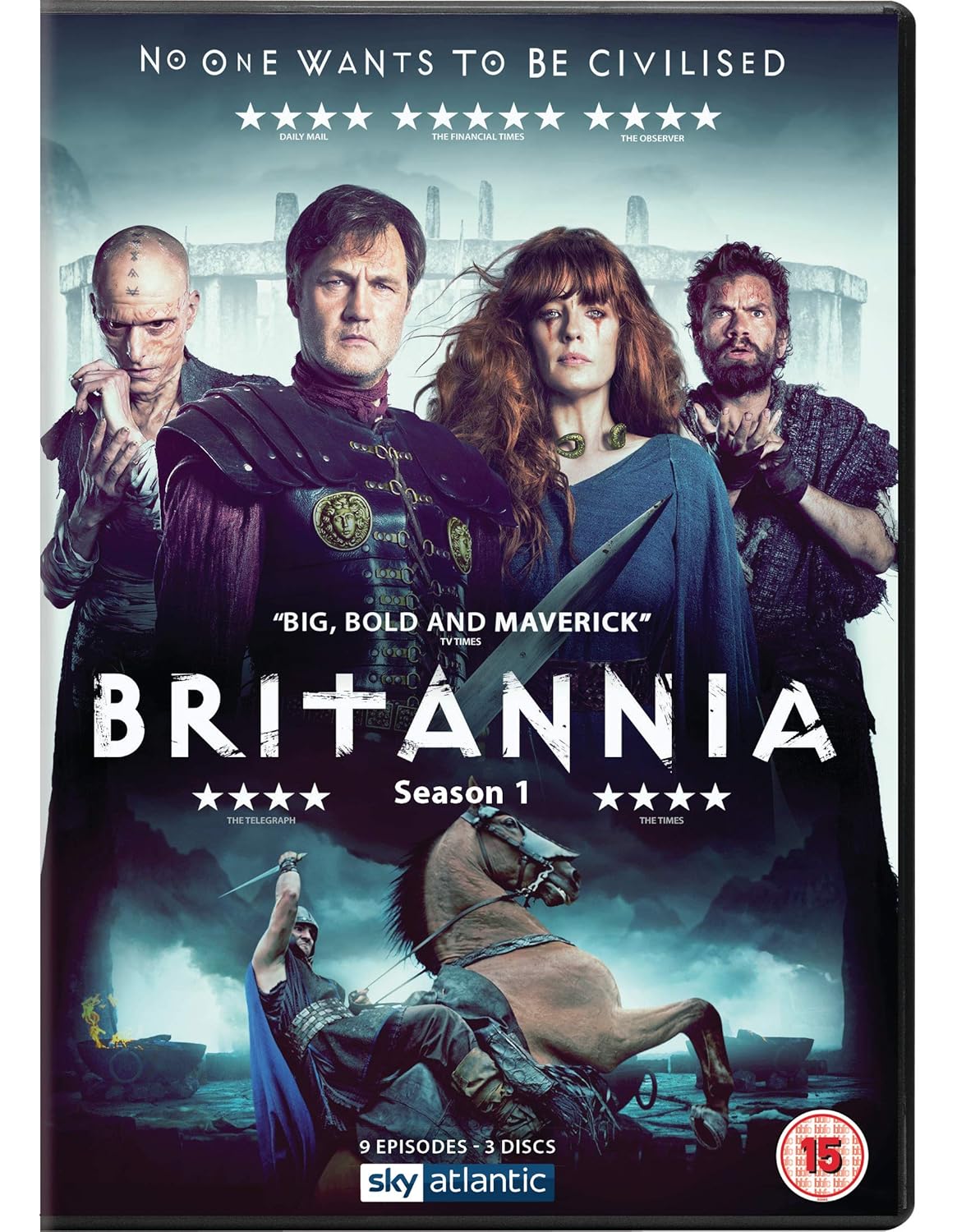 Britannia - Season 01 [3 DVDs] [UK Import]: Amazon.de: Kelly Reilly ...