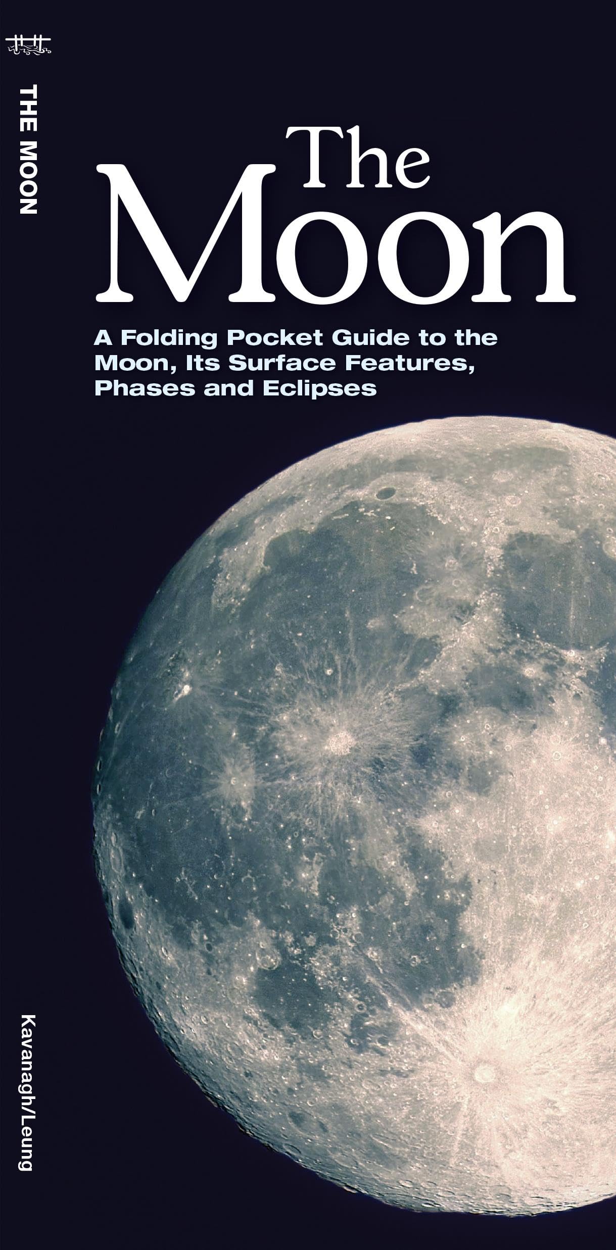 Mua The Moon: A Folding Pocket Guide to the Moon, Its Surface Features ...