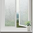 Amazon.com: rabbitgoo Window Privacy Film Frosted Glass Film ...