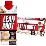 Amazon.com: Lean Body Ready-to-Drink Vanilla Protein Shake, 40g Protein ...