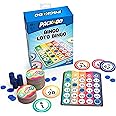 Amazon.com: Pack & Go Bingo Game from Spin Master Games Outdoor Games ...