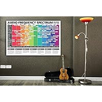 Amazon.com: Best Music Stuff The Ultimate Audio Frequency Spectrum ...